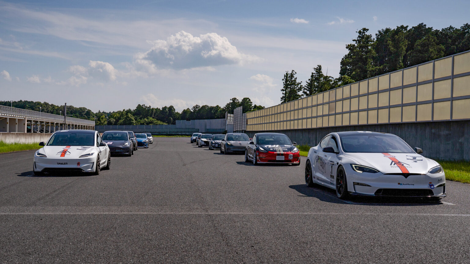 「全日本EV-GP」第4戦レポート／モデルSが3連勝＆サーキットはオールEVデー | EVsmartブログ