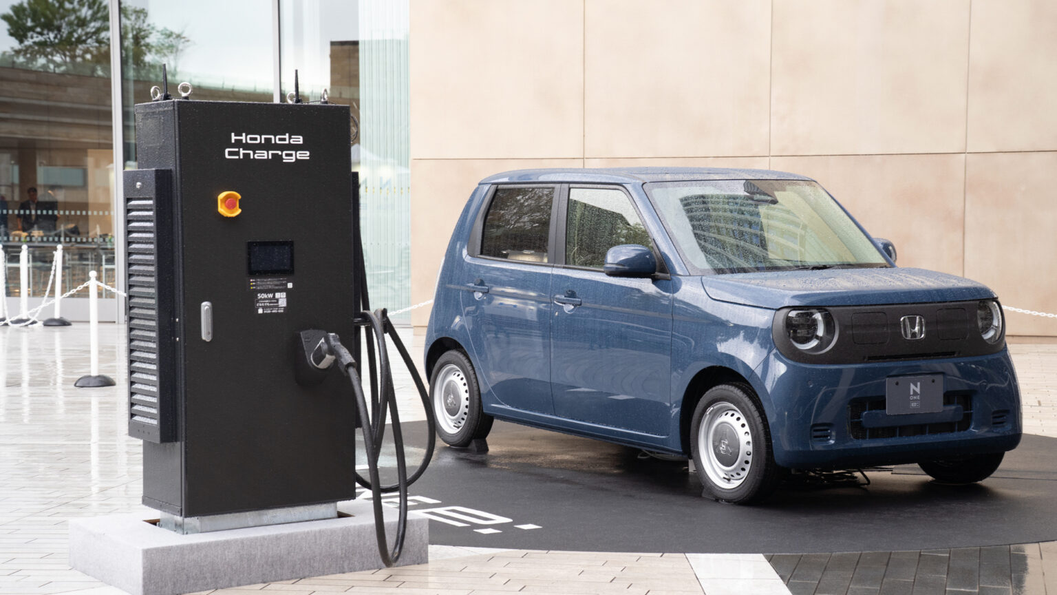 ホンダ「N-ONE e: 」正式発売／CHAdeMO初のプラグアンドチャージ（PnC）に対応 | EVsmartブログ