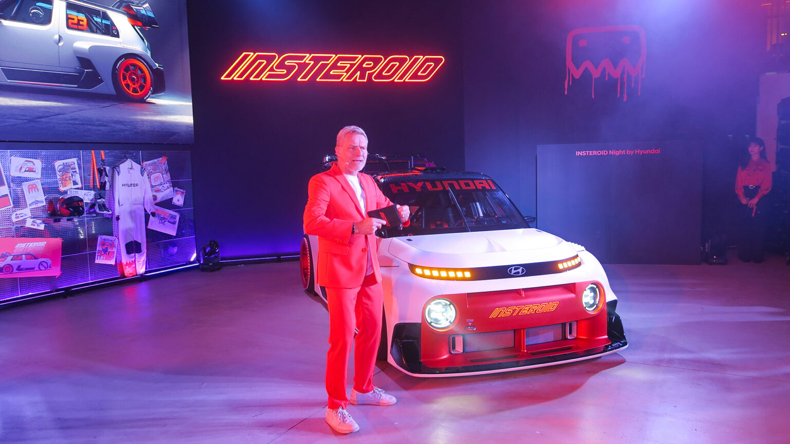 「INSTEROID Night」で社長とデザイナーにインタビュー／普段使いにぴったりで最高のEVを！ | EVsmartブログ